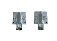 China Plastic Injection Molding  Silvering  Coffin Parts applied with Steel bar for sale