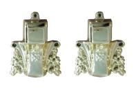 China Plastic Injection Molding Gold Casket Fitting  Coffin Parts with Steel bars for sale