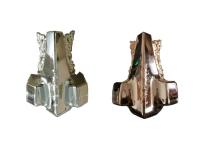 China PP OR ABS Plastic Customized Gold-plating  Coffin Parts For Funeral Decoration for sale