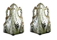 China Plastic Customized Funeral Golden Decoration  Coffin Parts For casket for sale