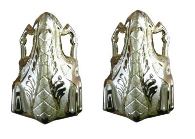 China Plastic Customized Funeral Golden Decoration  Coffin Parts For casket for sale