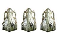 China Coffin Decoration Casket Accessories Pale Gold Plastic PP Recycle Material for sale