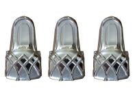 China PP Or ABS  Material Funeral  Coffin Decorative Coffin Parts  With Steel Bars for sale