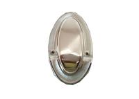China Standard Style Sliver Funeral Coffin Decorative Coffin Parts For Casket corner for sale