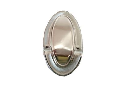 China Standard Style Sliver Funeral Coffin Decorative Coffin Parts For Casket corner for sale