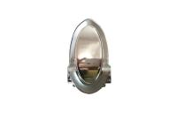 China Standard Style Sliver Funeral Coffin Decorative Coffin Parts For Casket corner for sale
