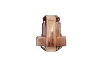 China Standard Style Copper Funeral Decoration Coffin Parts For Casket corner for sale