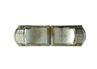 China American Style Gold Plastic  Funeral Casket corner Coffin Parts With Plastic Material for sale