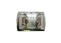 China American Style Gold Plastic  Funeral Casket corner Coffin Parts With Plastic Material for sale