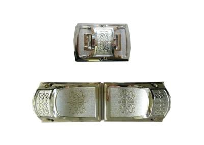 China American Style Gold Plastic  Funeral Casket corner Coffin Parts With Plastic Material for sale