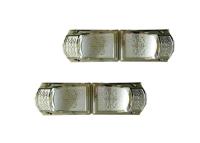 China PP  Plastic  Funeral Casket Corner Coffin Parts With American Style for sale
