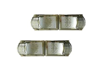 China PP  Plastic  Funeral Casket Corner Coffin Parts With American Style for sale
