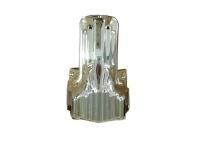 China Polished Gold Plastic  Coffin Fittings , Casket Hardware Wholesale ABS Material for sale