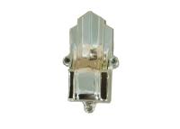 China Polished Gold Plastic  Coffin Fittings , Casket Hardware Wholesale ABS Material for sale