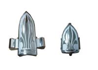 China Flower Pattern Funeral Coffin Corner For Casket for sale