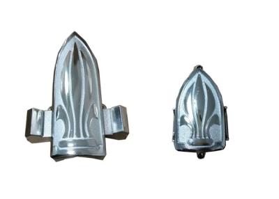 China Flower Pattern Funeral Coffin Corner For Casket for sale