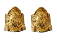 China Christ Model Materials Coffin Decoration , Coffin Ornaments PP / ABS Materials for sale