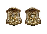 China Customized Parts Of A Coffin Standard Size , Casket Corner Casket Accessories With Steel Bars for sale