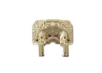 China Silver / Copper Color Coffin Parts Casket Corner Accessory PP / ABS  Material for sale