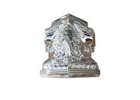 China Funeral Casket Accessories TX - Gersy Model Casket Cornes Silver Color for sale