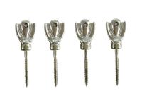 China Casket Fastening  Screw In Coffin , Customized Coffin Ornaments for sale
