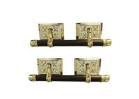 China Coffin Furniture Golden Casket Swing Bar TX - C With Long And Short Bars for sale