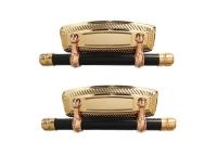China Coffin Accessories Casket Swing Bar Handle Adult Plastic And Zinc Alloy TX - E for sale