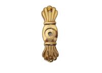 China Gold Funeral Coffin HardwareBracket Matching With Screw , Casket Hardware Suppliers for sale