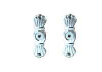 China Funeral Coffin Bracket 1# Casket Fittings African Style PP Recycle Materials for sale