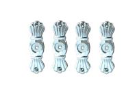 China Funeral Coffin Bracket 1# Casket Fittings African Style PP Recycle Materials for sale