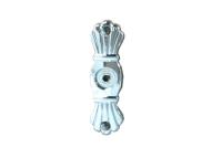 China African Style Coffin Bracket Casket Ornaments Silver 1# ABS / PP Plastic Materials for sale