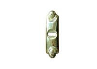 China Long Shape Coffin Bracket 5# PP Plastic Funeral For Casket Screw Fastening for sale