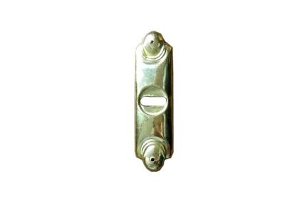 China Long Shape Coffin Bracket 5# PP Plastic Funeral For Casket Screw Fastening for sale