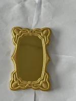 China Vintage Curly Ornament Frame Casket Name Plate Coffin Accessories Funeral Hardware Decorative Supplies for sale