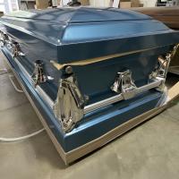 China Gold Plated Plastic Casket Hardware Coffin Corner Guard  Funeral Coffin Fitting for sale