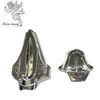 China Gold Plated Plastic Casket Hardware Coffin Corner Guard  Funeral Coffin Fitting for sale