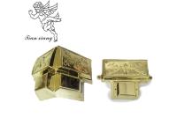 China Stylish Metal Burial Case With Decorable Surface Durable And Customizable for sale