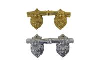 China American Style Funeral Decoration PP Material Coffin Accessories Handle H9080 for sale