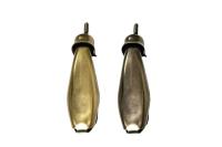 China Antique Brass Color Casket Handle Hardware , Coffin Accessories Iron Material for sale