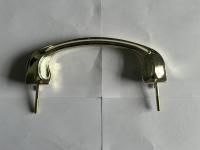 China Pale Gold Plastic And Metal Casket Hardware , Wholesale Coffin Handles H9021 for sale