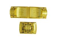 China Professional Copper Plastic Coffin Parts PP Recycle Injection Molding Customized for sale