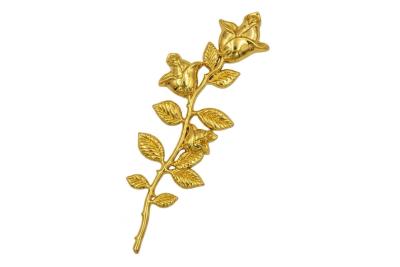 China Handcraft Flowers Coffin Decoration , OEM Funeral Accessories Flower for sale