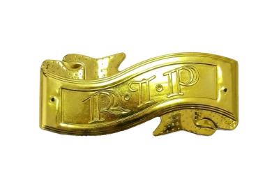 China Funeral Casket Ornaments PP Recycle Material , RIP Casket Hardware Wholesale for sale