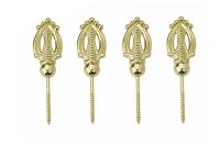 China Metal Bottom Plastic TOP Coffin Screw For Casket Fastening for sale