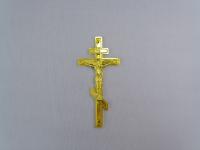 China Jesus 11# Plastic Orthodox Coffin Cross Crucifix Funeral Hardware for sale
