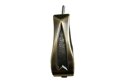China Adult Style Metal Coffin Handles , Funeral Decoration Casket Accessories for sale