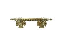 China Metal European Style Durable Reinforced Casket Handles for sale