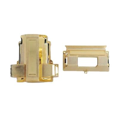 China Standard Style Copper Funeral Decoration Coffin Parts For Casket corner for sale