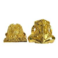 China Casket Corner Parts Of A Casket Coffin Fitting Iron Tubes for sale