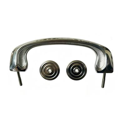 China Strong Golden Adult Metal Casket Handle Plastic Outside Europe Style H9021 for sale